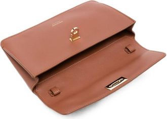 Ferragamo Cogna Wallet - Brown