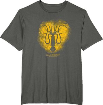 Game of Thrones Greyjoy Sprayed Outline Sigil T-Shirt