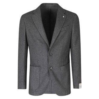 L.B.M. 1911 Blazers - - Jackets - Herren - Grau - M