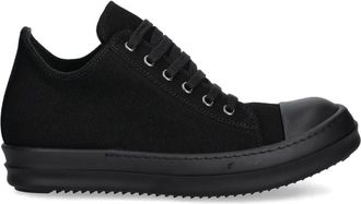 Rick Owens baskets Sneaks à lacets - Noir