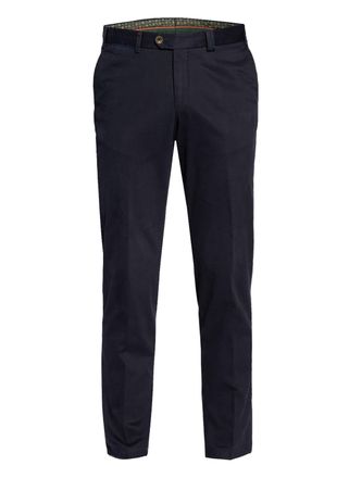 Hiltl Hiltl Chino Peaker-S Regular Fit blau