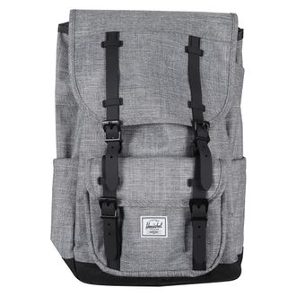 Herschel Grauer Little America Mid Rucksack - - Bags - Herren - Grau - ONE SIZE