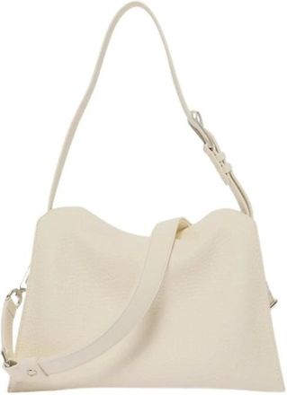 Orciani Femme, Sacs, Beige, Taille: ONE Size Sac bandouli&egrave;re Trinity Soft Small