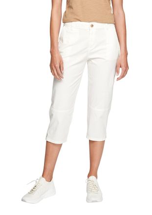 s.Oliver Hose 3/4 SMART Chino