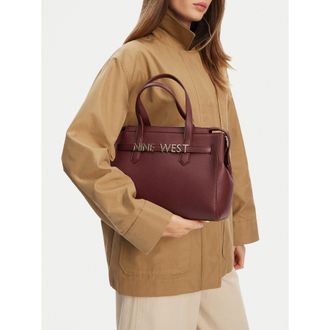 Nine West Handtasche Nine West EO-Manhattan-Muse-II-LX10197 Dunkelrot