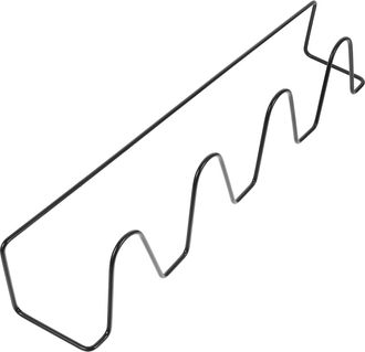 NUOBESTY Wandmontiertes Schuhregal aus Kunststoff mit Nagelfreier Klebehalterung Bel&uuml;ftet und Wasserabweisend Hausschuhehalter f&uuml;r Badezimmer und Flur Platzspa