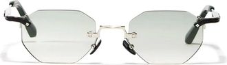 John Dalia Femme, Accessoires, Gris, Taille: ONE Size Lunettes de soleil