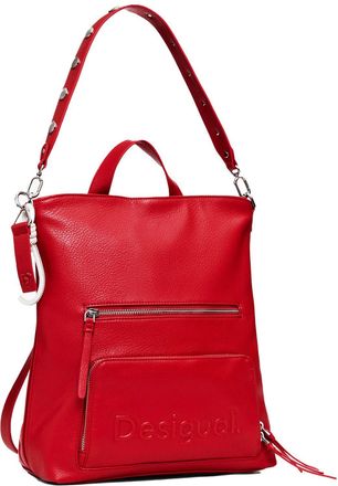 Desigual Rucksack Freizeitrucksack Backpack Carmine rot