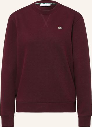 Lacoste Sweatshirt rot