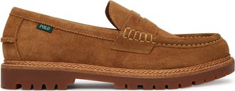 Polo Ralph Lauren Halbschuhe Polo Ralph Lauren Jett Penny Cs Bck 803961421002 Braun