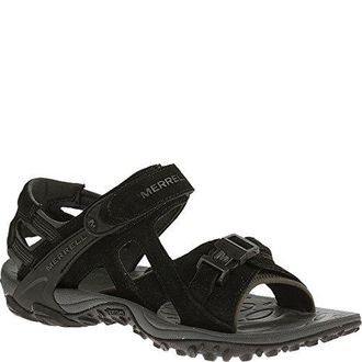 Merrell Kahuna lll, Sandales de Randonnée Homme - Noir (Black) - 47 EU