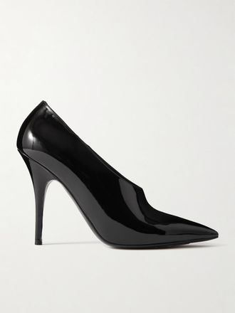 Valentino Garavani Le Salon 105 Pumps Aus Lackleder - Schwarz