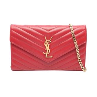 Saint Laurent Pre-owned Vintage Schultertasche - - Pre-owned - Damen - Rot - ONE SIZE