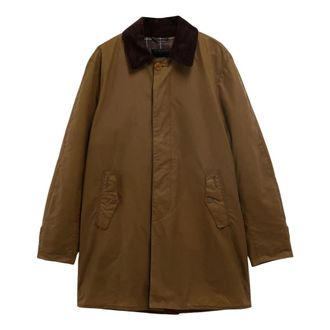 Barbour Tyne Waxed Coat - - Coats - Herren - Braun - M