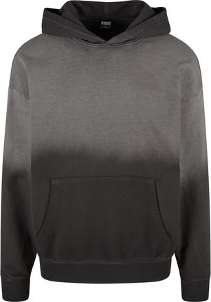 Urban Classics Kapuzenpullover Sonnengebleicht f&uuml;r Herren (Schwarz)