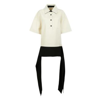 Entire studios Entire Studios, Femme, Tops, Beige, Taille: 38 FR Polo Top