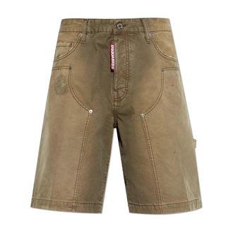 Dsquared2 Denim Shorts - - Shorts - Herren - Braun - 2XL