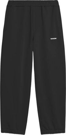 Barrow Barrow, Homme, Pantalons, Noir, Taille: XL Iconic Pantaloni In Felpa