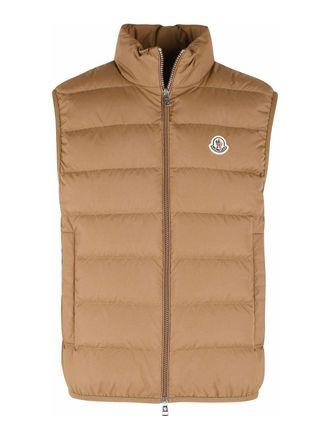 Moncler Gilet - Marron