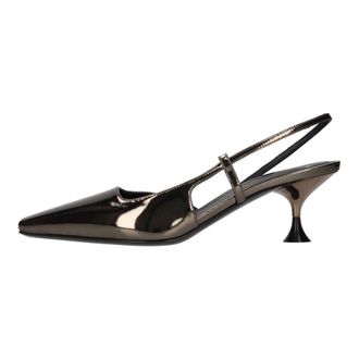3Juin 3Juin - Kira 055 Slingback Pump - Femme - Chaussures - Brun - Taille: 37 EU