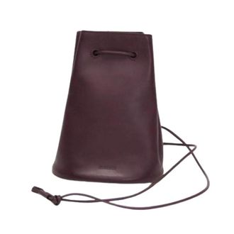Jil Sander Pre-owned Crossbody Drawstring Bag - - Pre-owned - Damen - Rot - ONE SIZE