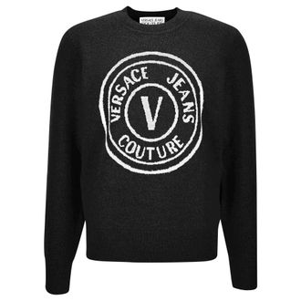 Versace Jeans Couture Pullover - - Knitwear - Herren - Schwarzk - 2XL