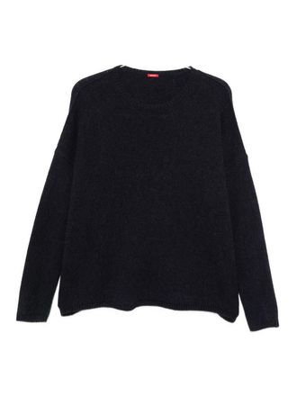 Apuntob Pull Col Rond - Bleu Fonc&eacute;