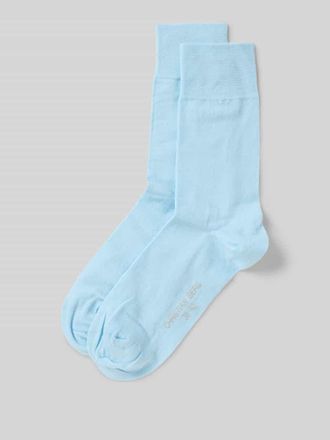 Christian Berg Socken mit geripptem Abschluss im 2er-Pack
