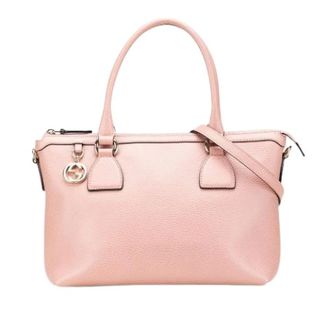 Gucci Pre-owned Vintage Satchel - Femme - Pre-owned - Rose - Taille: ONE Size