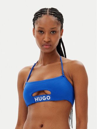HUGO BOSS Bikini-Oberteil Dotti 50540224 Blau