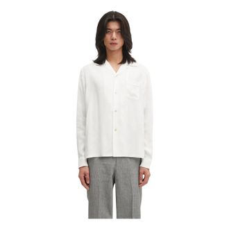 Visvim Keesey Hemd mit Brusttasche - - Shirts - Herren - Wei&szlig; - XL