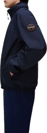 Napapijri Imperm&eacute;able droit col montant A-Cloudy 2.0