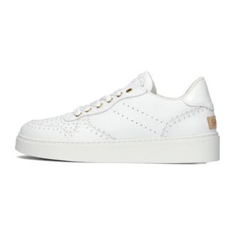 Shabbies Amsterdam Wei&szlig;e Bossa Festa Damen Sneakers - - Shoes - Damen - Wei&szlig; - 37 EU