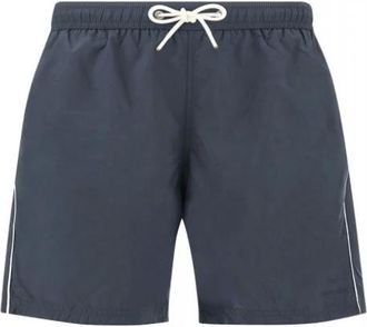 Paul & Shark Homme, Maillots de bain, Bleu, Taille: 2XL Portofino Swim Shorts