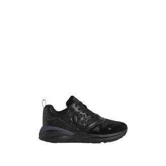Dsquared2 Maple Leaf Technical Fabric Sneakers - - Shoes - Herren - Schwarzk - 42 EU