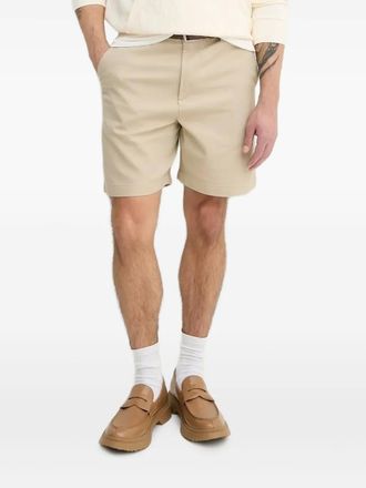 A|X Armani Exchange short à poches passepoilées - Tons neutres