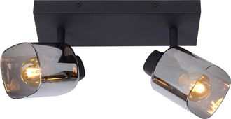 Lucide ALION - Deckenstrahler - 2xE14 - Schwarz