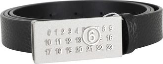 Maison Margiela Numeric G&uuml;rtel - - Accessories - Damen - Schwarzk - 70 CM