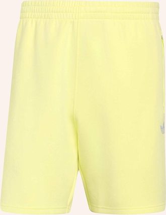adidas Originals Adidas Originals Trefoil Essentials Spacer Shorts gelb