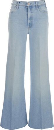 Mother Femme, Jeans, Bleu, Taille: W29 Hustler Roller Skimp Fray