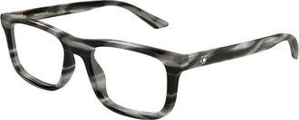 Montblanc Montblanc, Homme, Accessoires, Gris, Taille: 57 MM Rectangular Optical Frame
