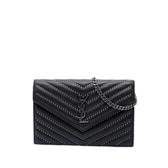 Saint Laurent Pre-owned Vintage Crossbody Bag - - Pre-owned - Damen - Schwarzk - ONE SIZE