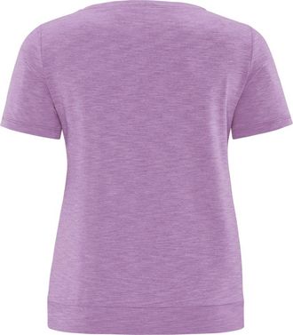 Schneider Sportswear T-Shirt PENNYW-SHIRT SPACEPURPLE-MELIERT