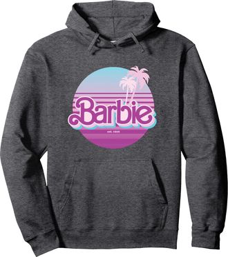 BARBIE Traum-Sommer-Sonnenuntergang im Retro-Stil Pullover Hoodie