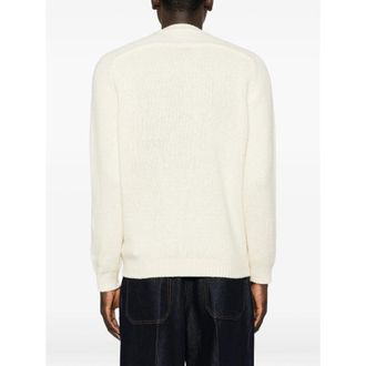 Scaglione Cashmere Crew-Neck Sweater - Beige