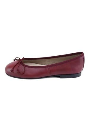 Eli Jewels Ballerines cordon cuir Verona Rioja 1957, Bordeaux, 36 EU
