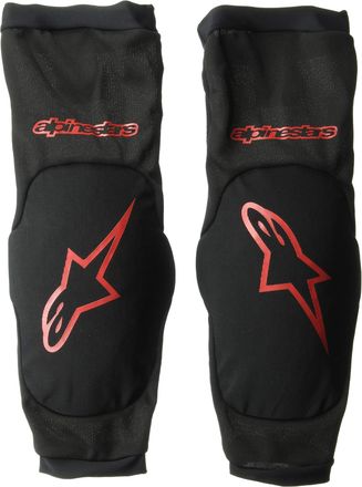 Alpinestars Herren Paragon Plus Ellenbogenschoner Ellbogenschützer, schwarz/rot, M