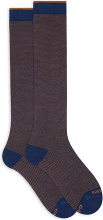 Gallo Gallo, Homme, Sous-v&ecirc;tements, Multicolore, Taille: M Longues Chaussettes en Coton