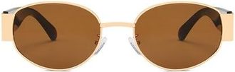 Generic Lunettes De Soleil Vacances À Petite Monture For Hommes, Sport Plein Air For Femmes(Brown)