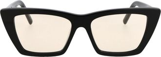 Saint Laurent SL 276 Mica - - Accessories - unisex - Schwarzk - 53 MM